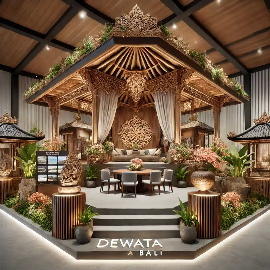 Kontraktor Booth Pameran Bali Desain Custom Vendor Harga Sewa Murah